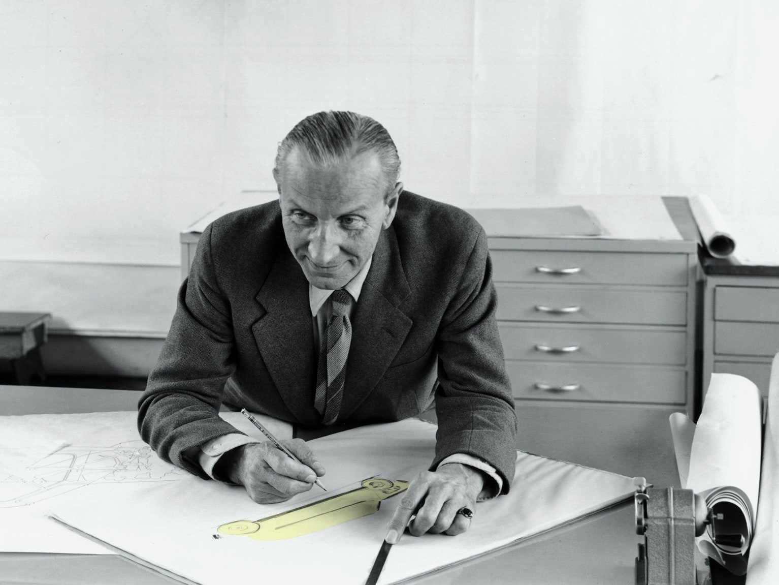 Sir Alec Issigonis – Small Cars, Big Ideas – Cars Less Traveled